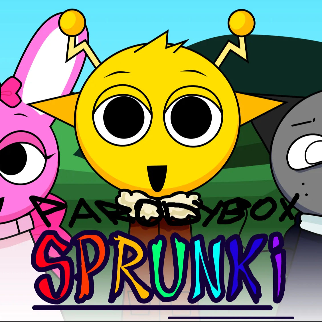 ParodyBox: Free Online Music Creation Game with Horror Twist